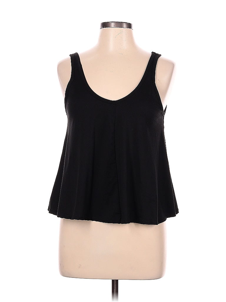 Olivia Rae Black Tank Top Size L - 23% off | ThredUp