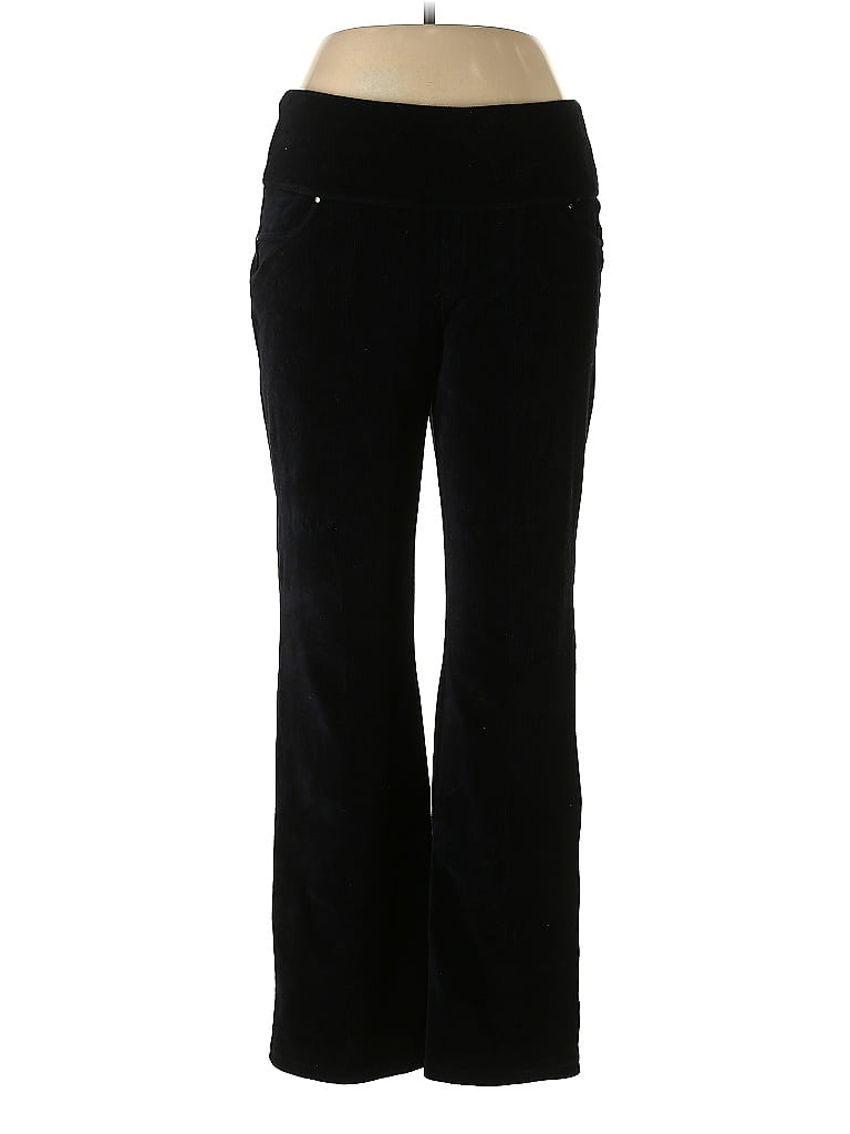 Assorted Brands Black Casual Pants Size L - 60% off | ThredUp