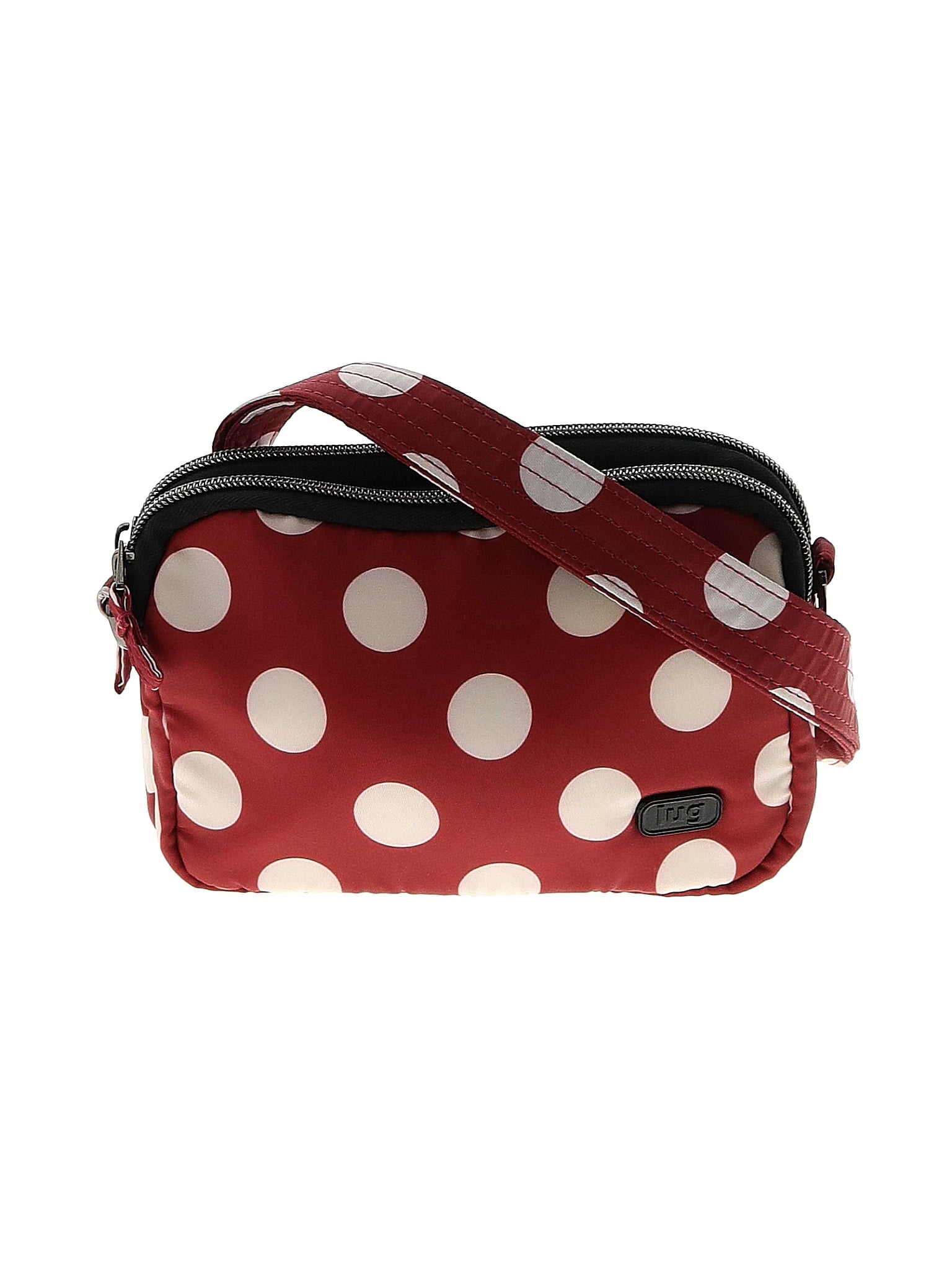Lug Polka Dots Red Belt Bag One Size - 50% off | ThredUp