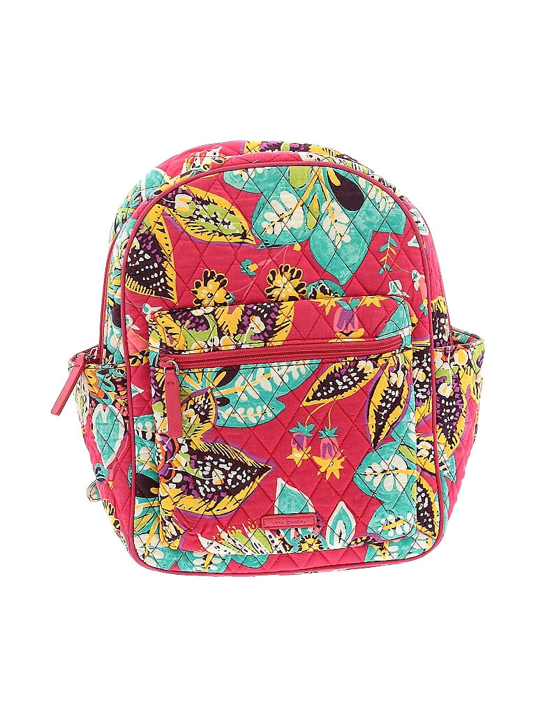 Vera Bradley Red Backpack One Size 56 Off Thredup