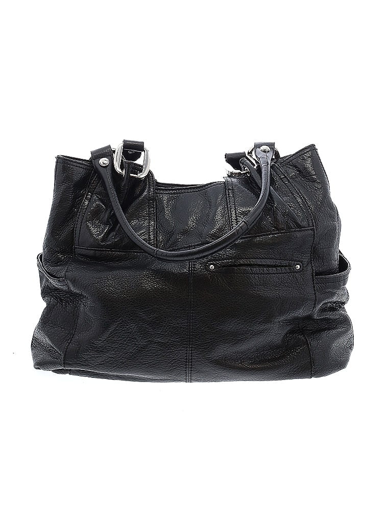 B Makowsky Black Tote One Size - 74% off | ThredUp