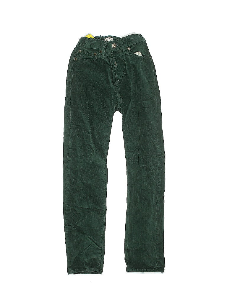Crewcuts Outlet Tortoise Green Cords Size 10 - 63% off | ThredUp