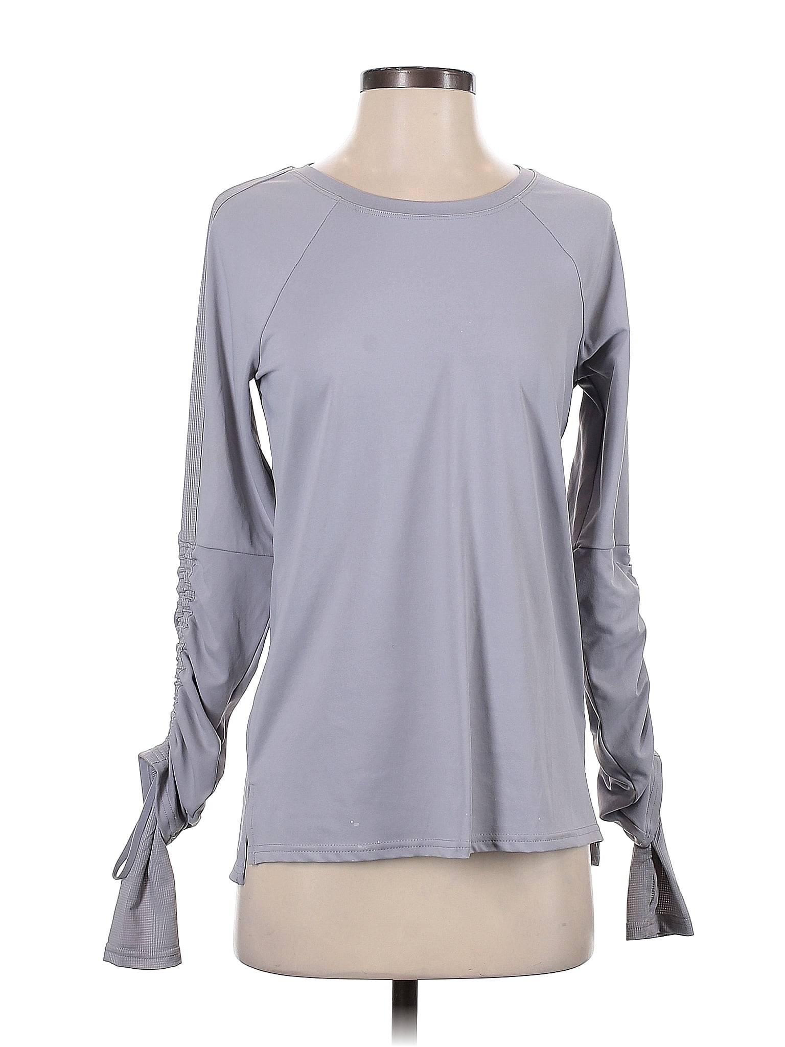 Fabletics Gray Sweatshirt Size S - 62% off | ThredUp