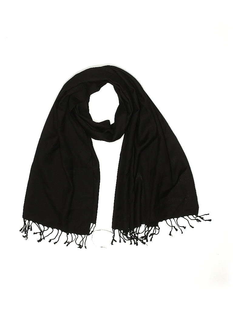 Unbranded Black Scarf One Size - 48% off | ThredUp
