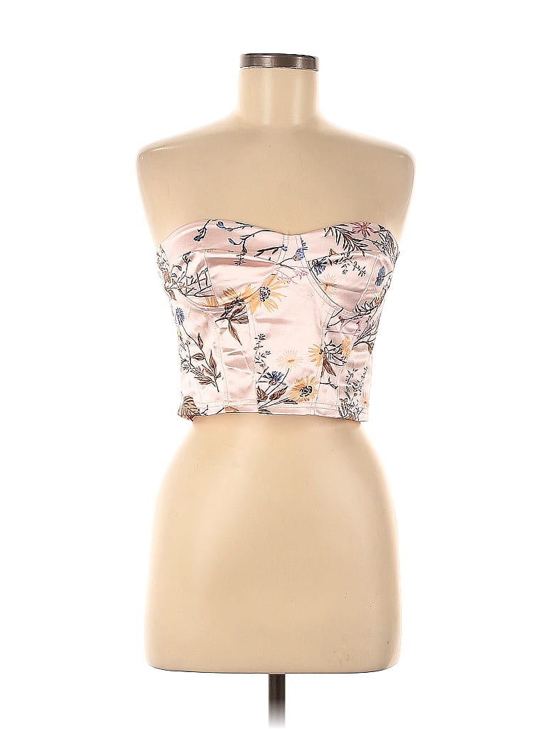 Shein Pink Tube Top Size 8 - 50% off | ThredUp