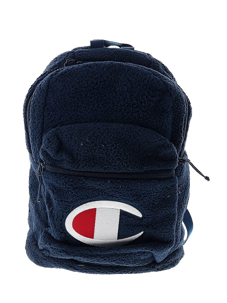 Champion Blue Backpack One Size - 50% off | ThredUp