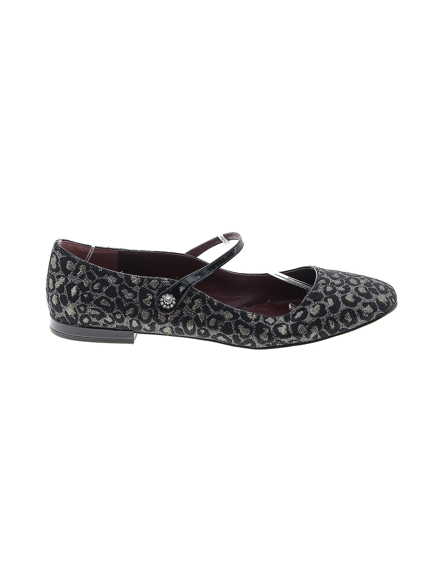 Marc by Marc Jacobs Jacquard Marled Brocade Animal Print Leopard Print ...