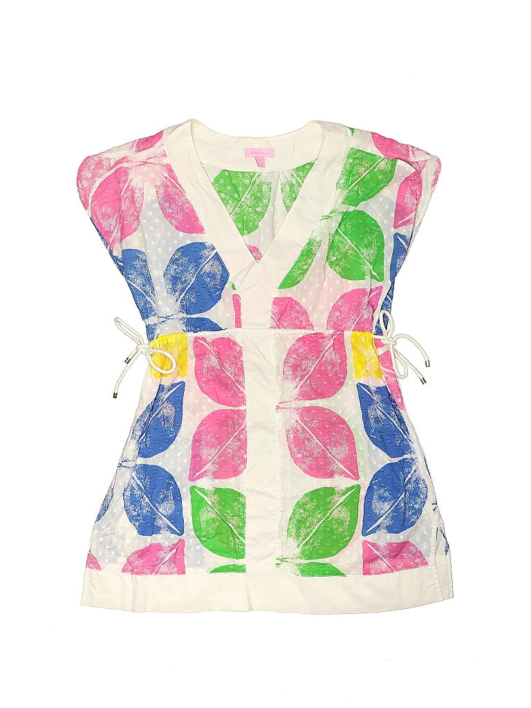 Lilly Pulitzer 100% Cotton Ivory Swimsuit Cover Up Size L - 66% off ...