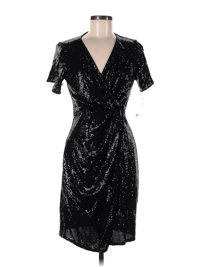 JM Studio Black Cocktail Dress Size 6 - 72% off | ThredUp