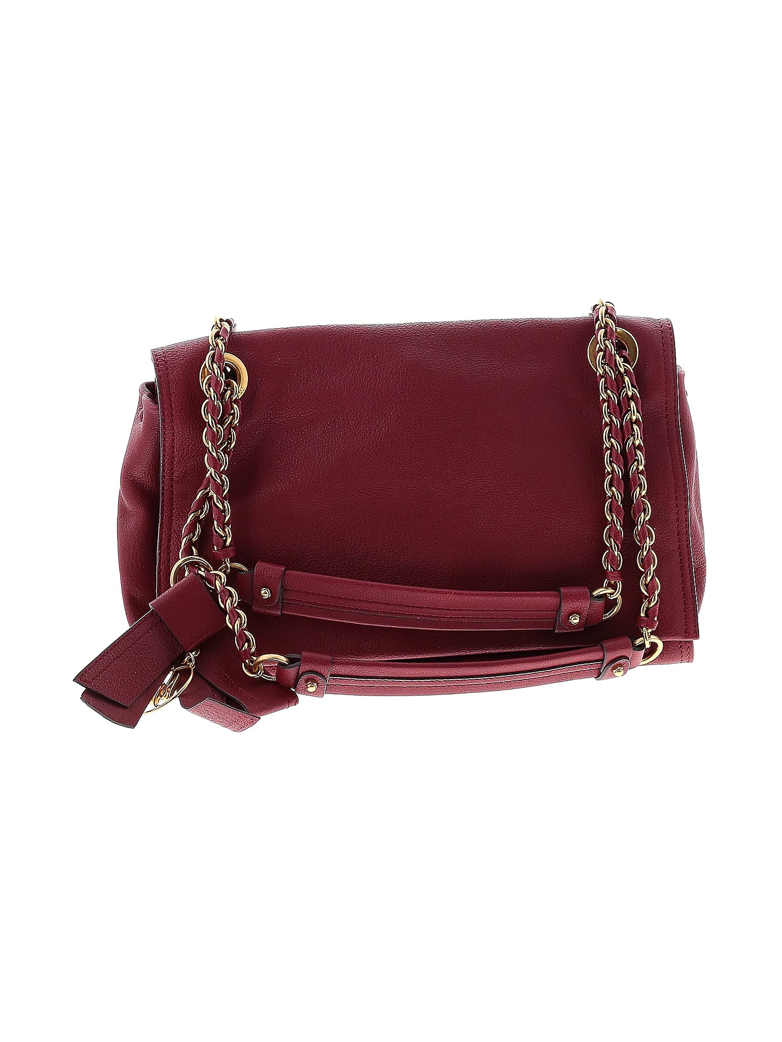 Nina Ricci Burgundy Shoulder Bag One Size - 77% off | ThredUp