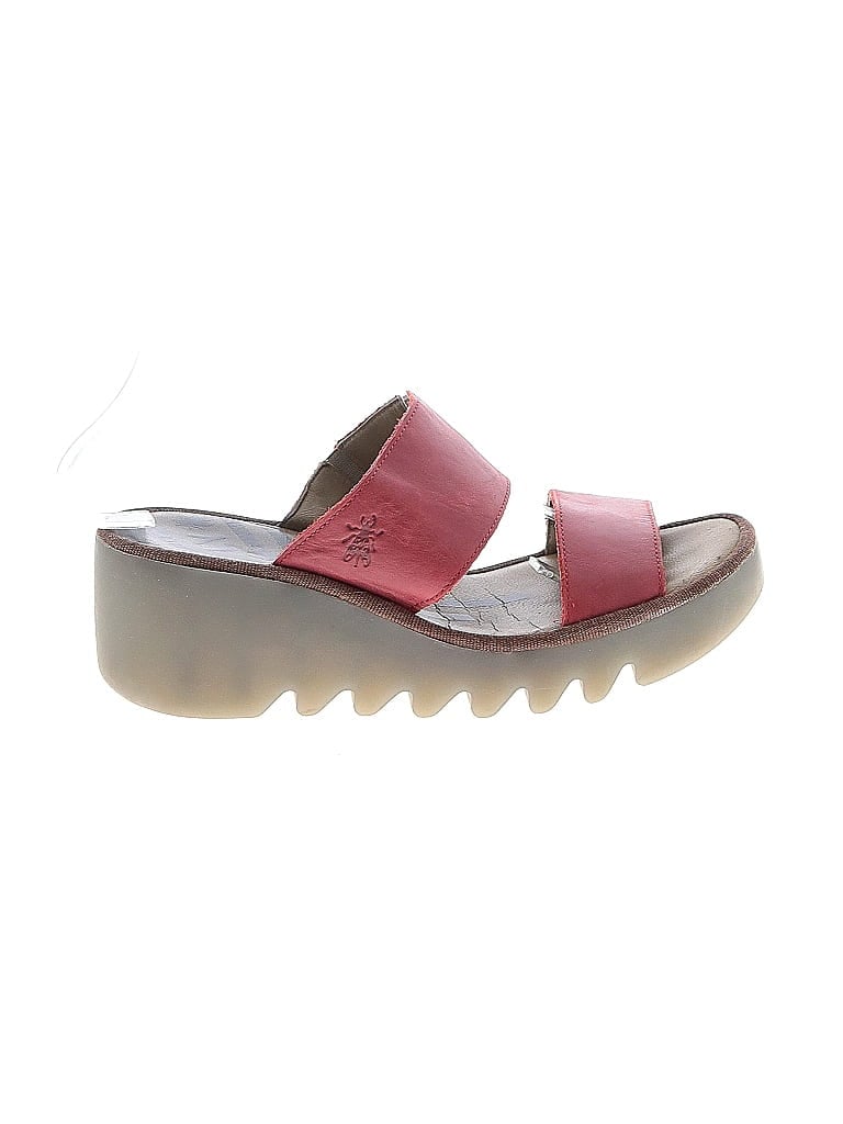 FLY London Pink Wedges Size 38 (EU) - 71% off | ThredUp