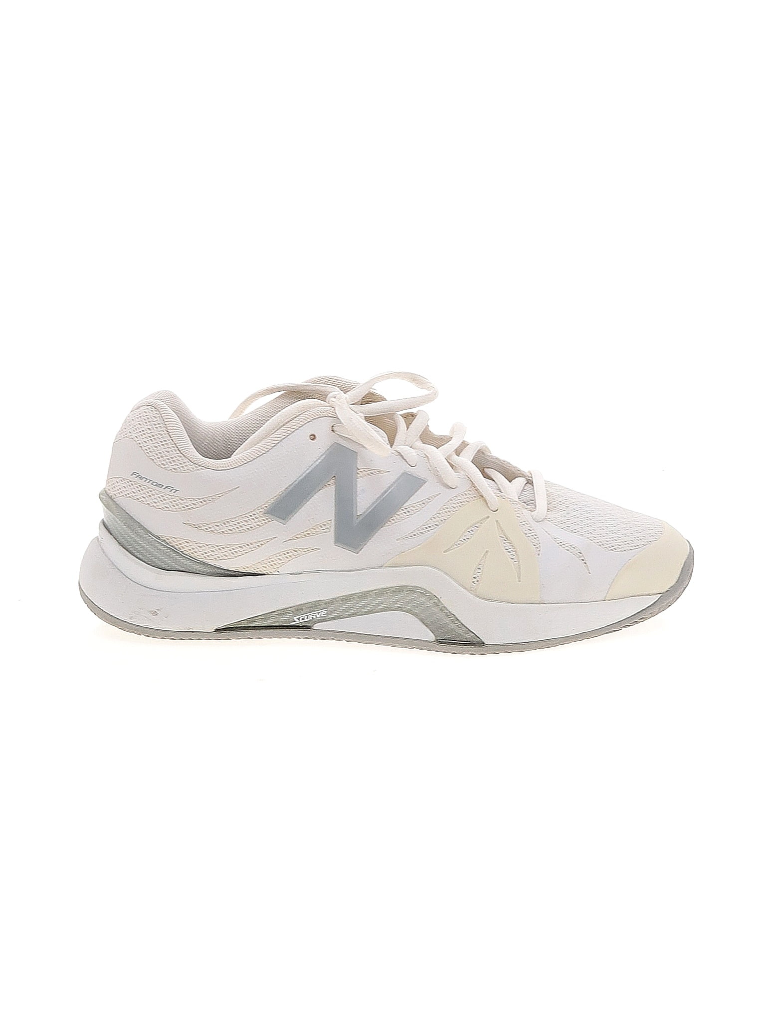 New Balance White Sneakers Size 9 - 59% off | ThredUp