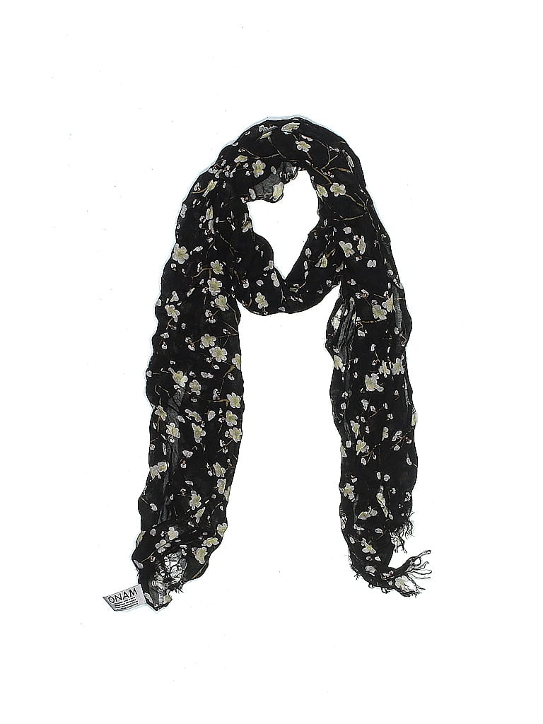 ONAM Black Scarf One Size - 72% off | ThredUp