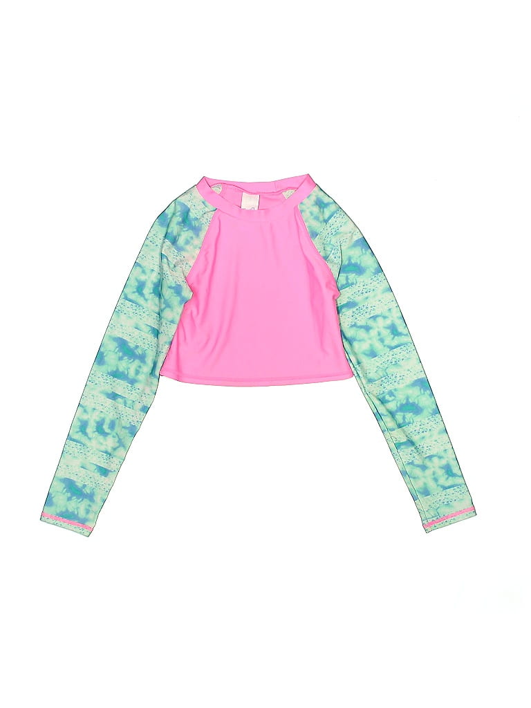 More Than Magic Pink Rash Guard Size 7 - 8 - 50% off | ThredUp
