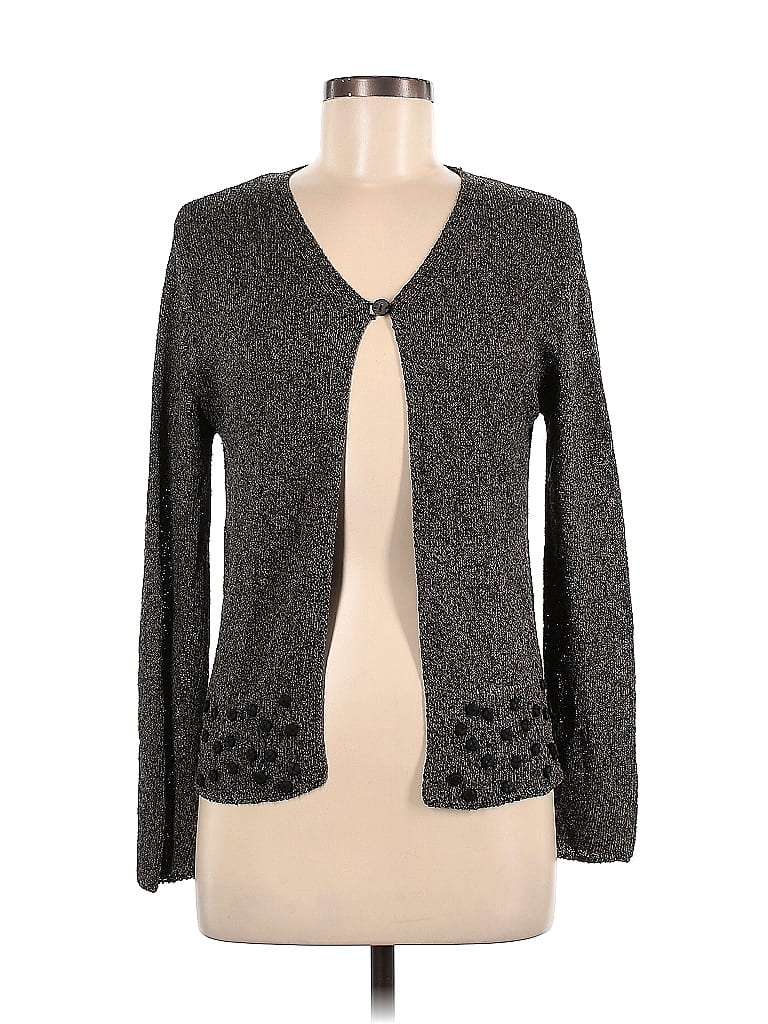 Sigrid Olsen Gray Cardigan Size S (Petite) - 81% off | ThredUp
