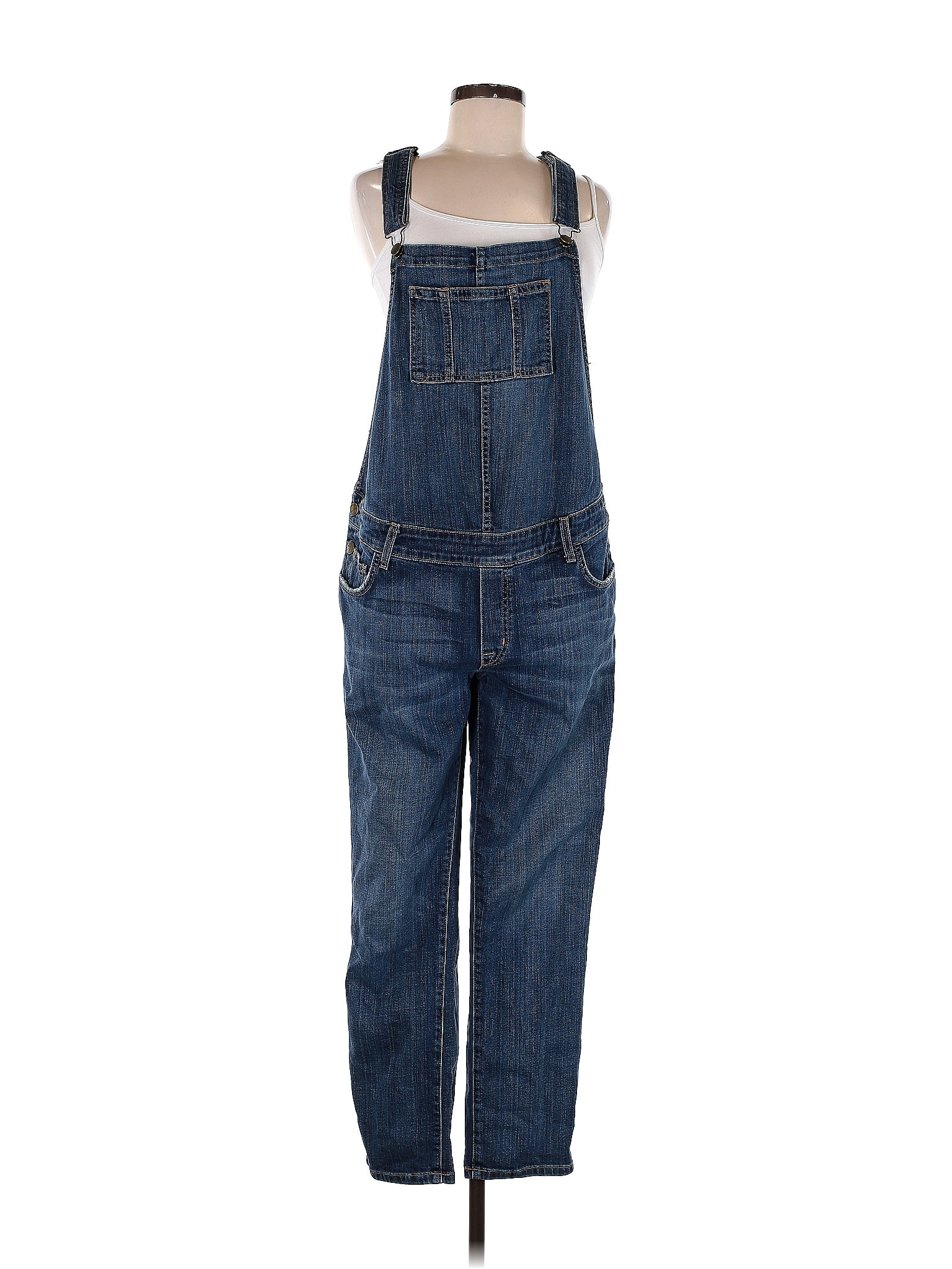 Current/Elliott Blue Overalls Size Med (2) - 74% off | ThredUp
