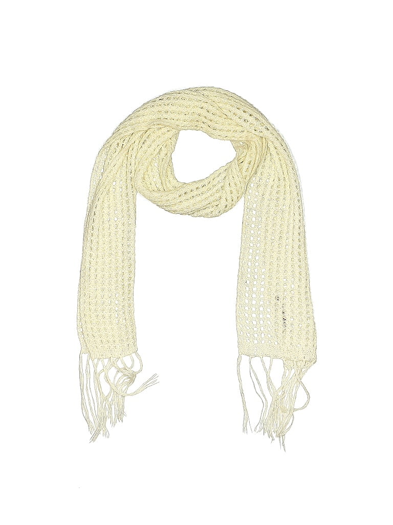 Peruvian Connection 100% Alpaca Ivory Scarf One Size - 63% off | ThredUp