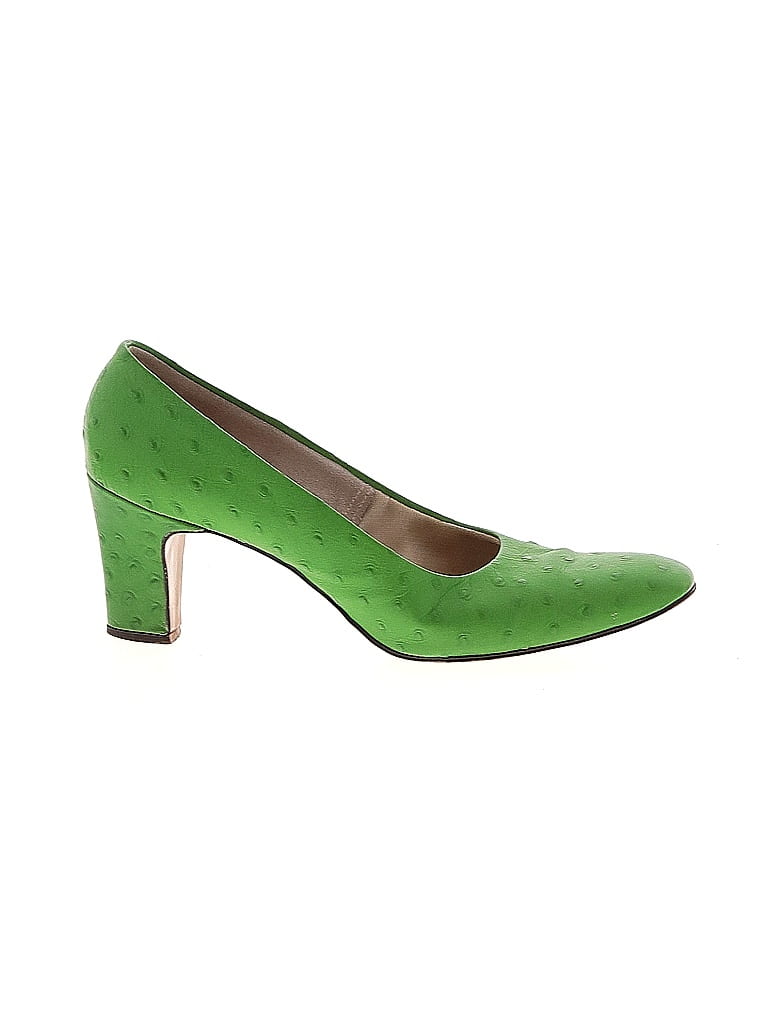 Assorted Brands Color Block Green Heels Size 7 - 60% off | ThredUp