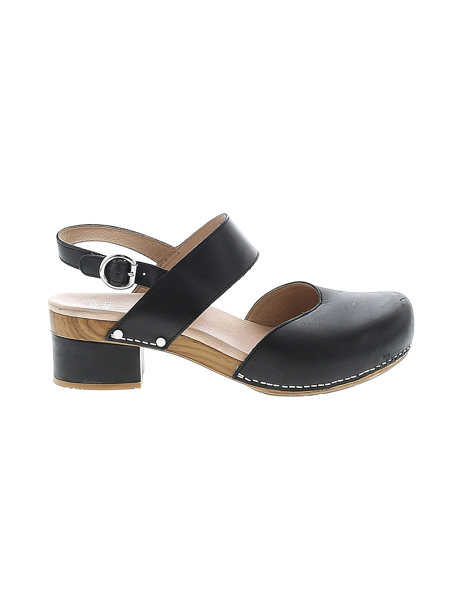 Dansko Black Sandals Size 41 (EU) - 63% off | ThredUp