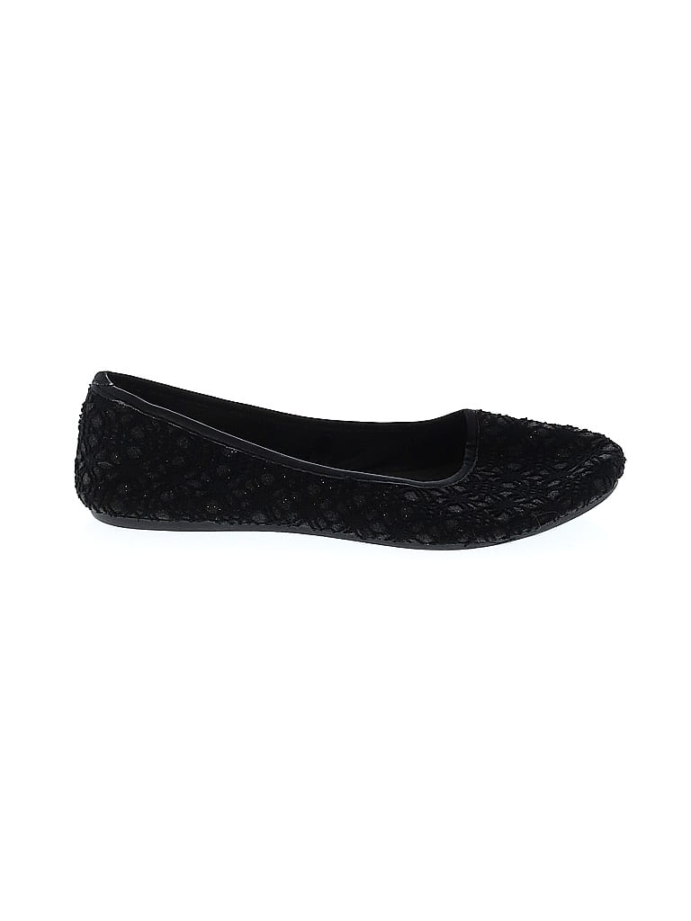 Mega Max Black Flats Size 6 - 64% off | ThredUp