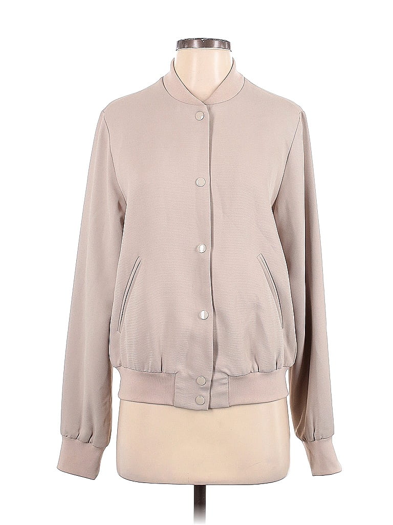 All:Row 100% Polyester Gray Jacket Size S - 73% off | ThredUp