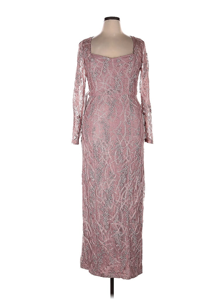 JS Collection 100% Polyester Pink Cocktail Dress Size 14 - 69% off ...