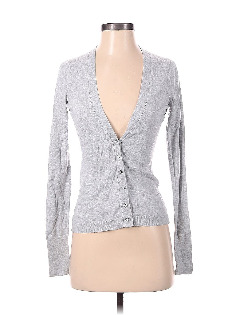 Express Gray Cardigan Size XS - 75% off | ThredUp