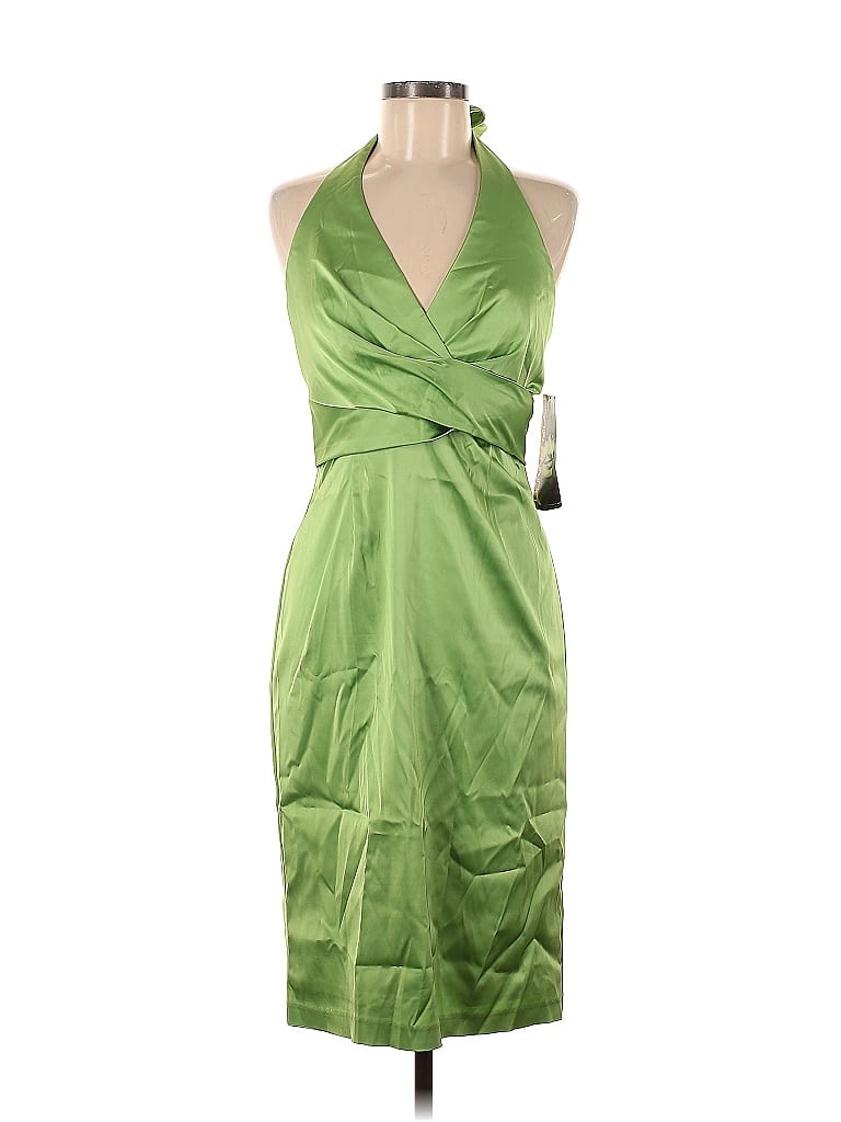 Donna Ricco Green Cocktail Dress Size 6 - 75% off | ThredUp