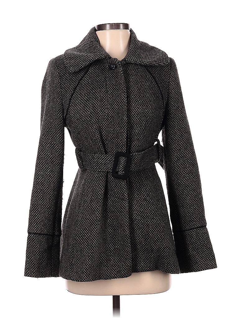 Merona Gray Coat Size S - 47% off | ThredUp