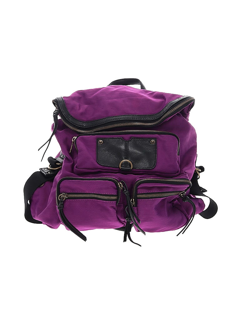 Hayden Harnett 100% Nylon Purple Backpack One Size - 80% off | ThredUp