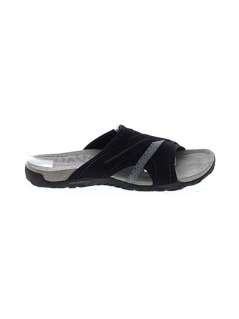 Merrell Black Sandals Size 9 - 58% off | ThredUp