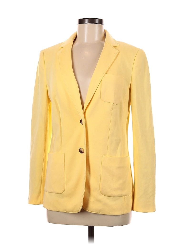 Talbots Yellow Blazer Size 8 - 78% off | ThredUp