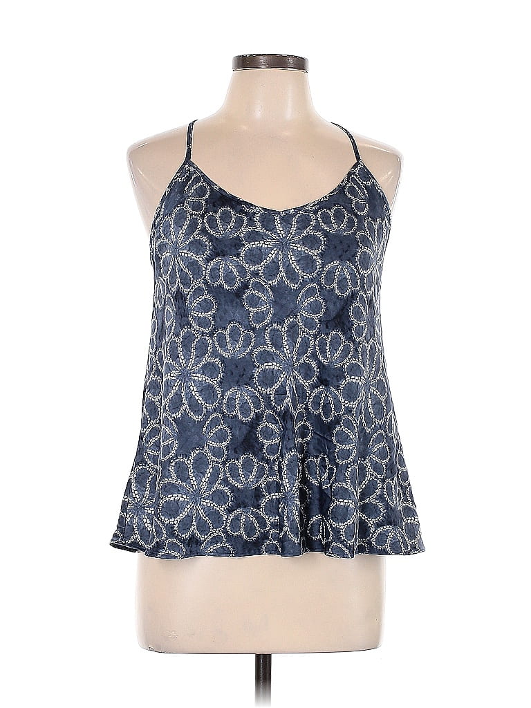 Shimera 100% Polyester Blue Sleeveless Top Size L - 36% off | ThredUp