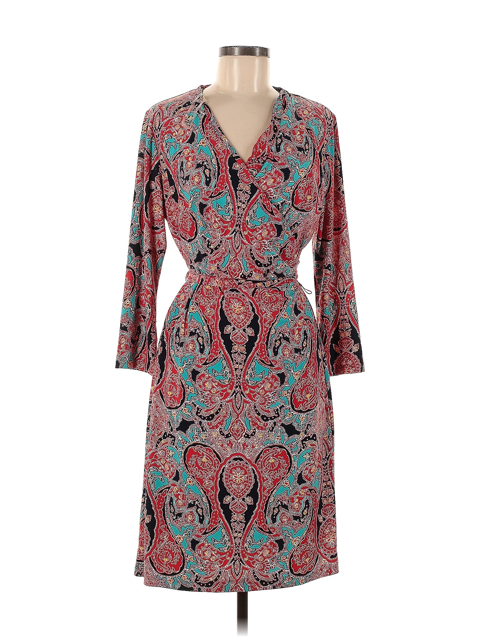 Jones New York Collection Floral Motif Damask Paisley Baroque Print ...