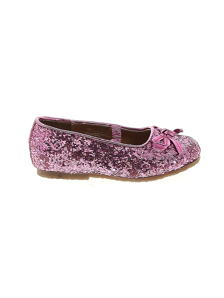 Disney Princess Marled Brocade Pink Flats Size 6 - 22% off | ThredUp
