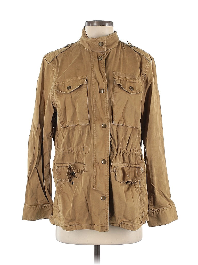 Gap Tan Jacket Size S - 80% off | ThredUp