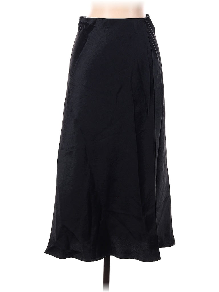 Babaton 100% Acetate Solid Black Formal Skirt Size 4 - 67% off | ThredUp