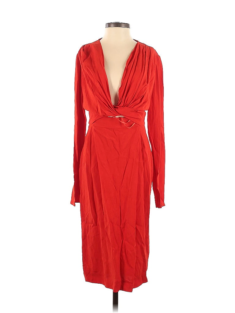 Bec & Bridge 100% Viscose Red Cocktail Dress Size 2 - 82% off | ThredUp