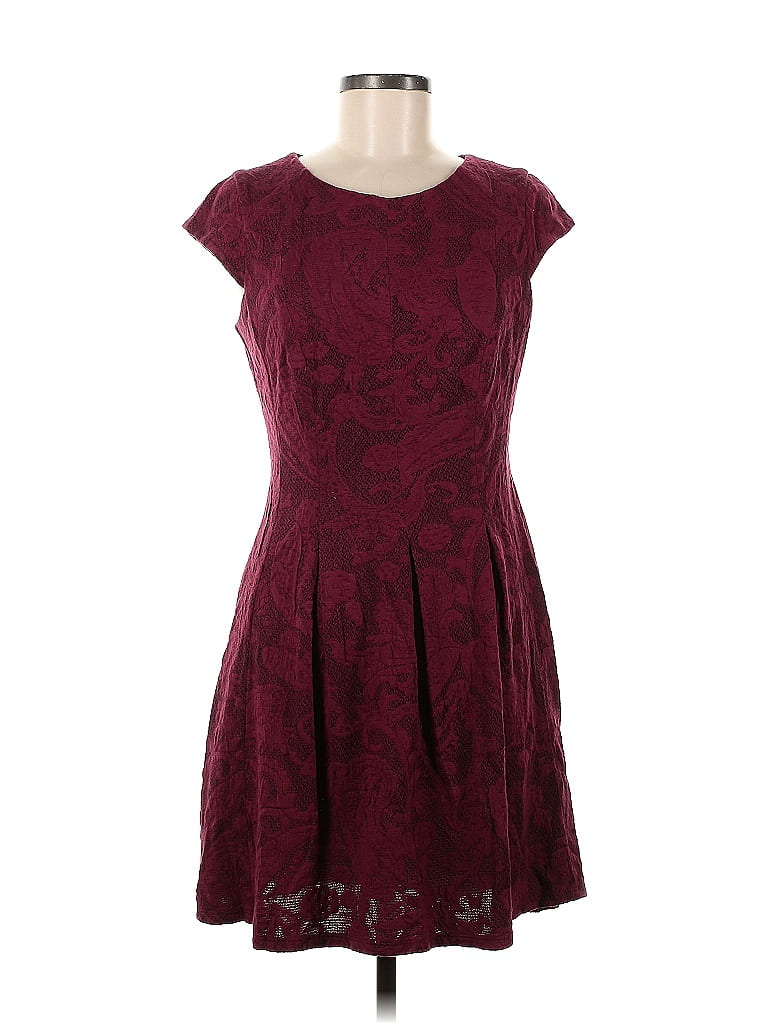AB Studio Jacquard Floral Motif Damask Paisley Brocade Burgundy ...
