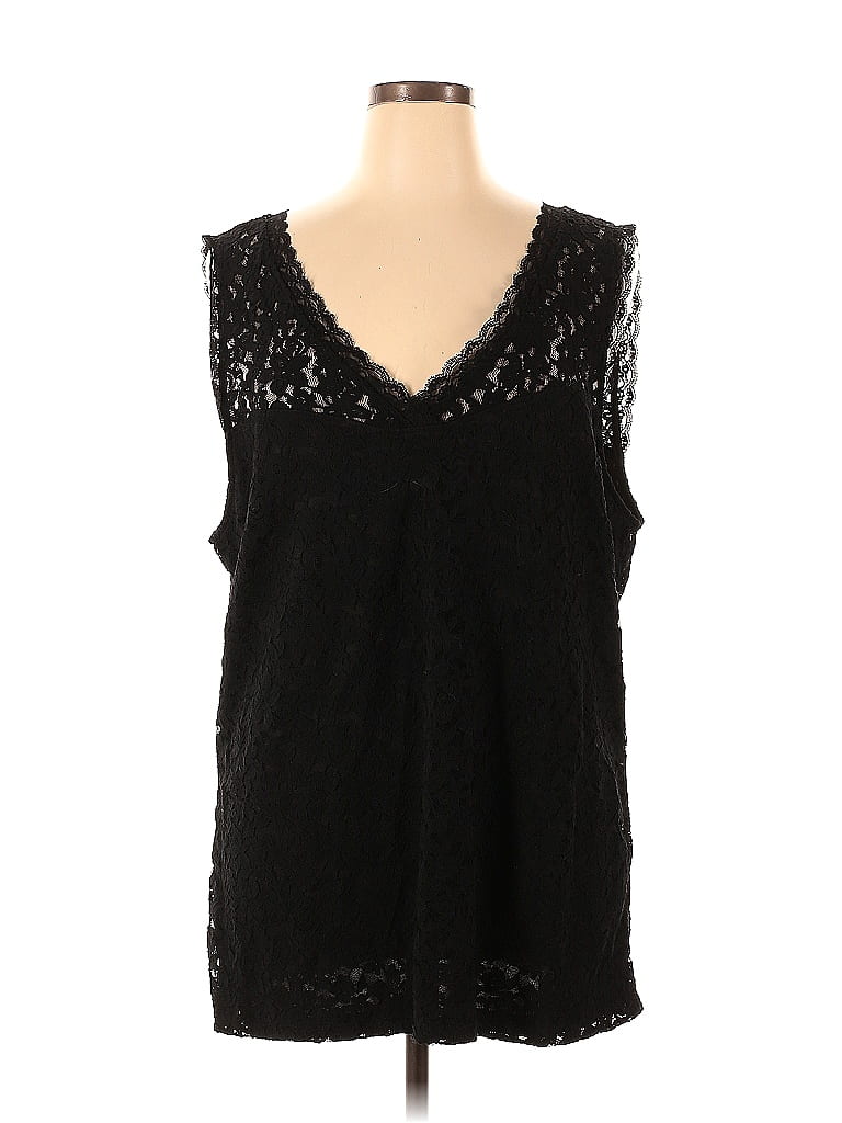 Torrid Black Sleeveless Blouse Size 4X Plus (4) (Plus) - 48% off | ThredUp