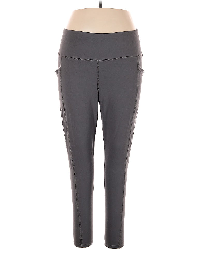 Apana Gray Active Pants Size XXL - 66% off | ThredUp