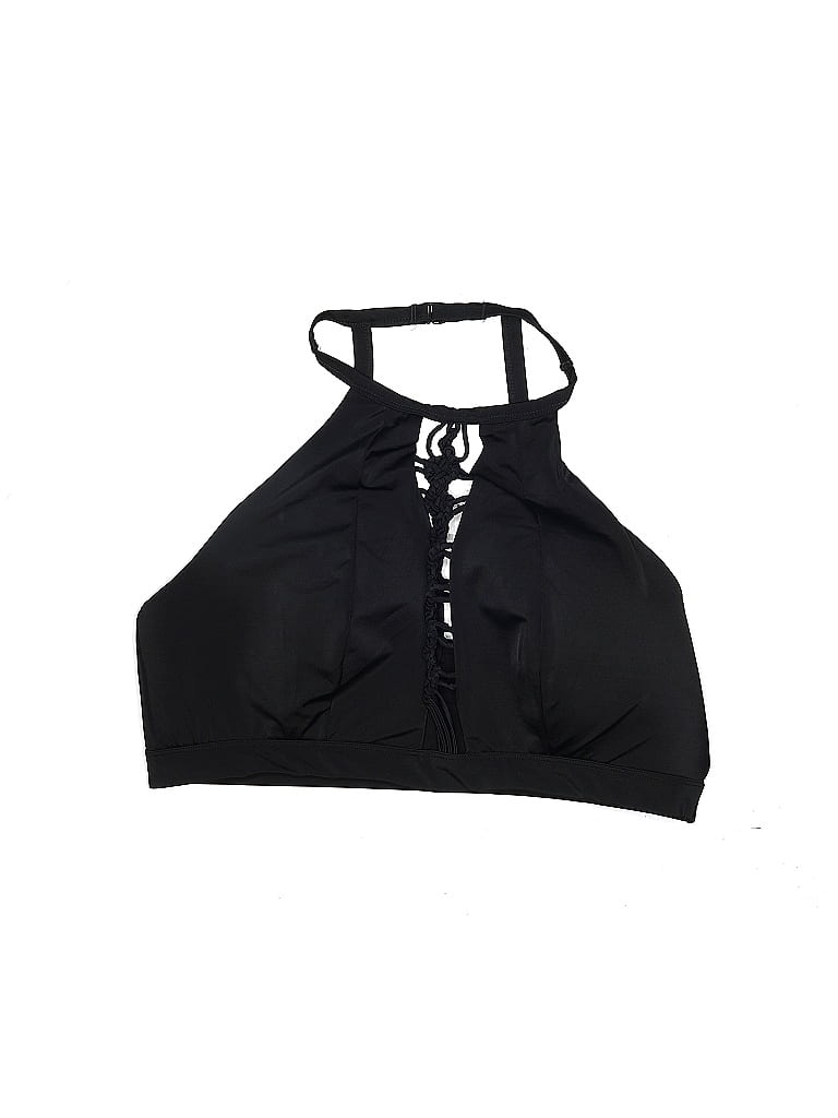 Swim By Cacique Black Swimsuit Top Size 20 Plus 62 Off Thredup