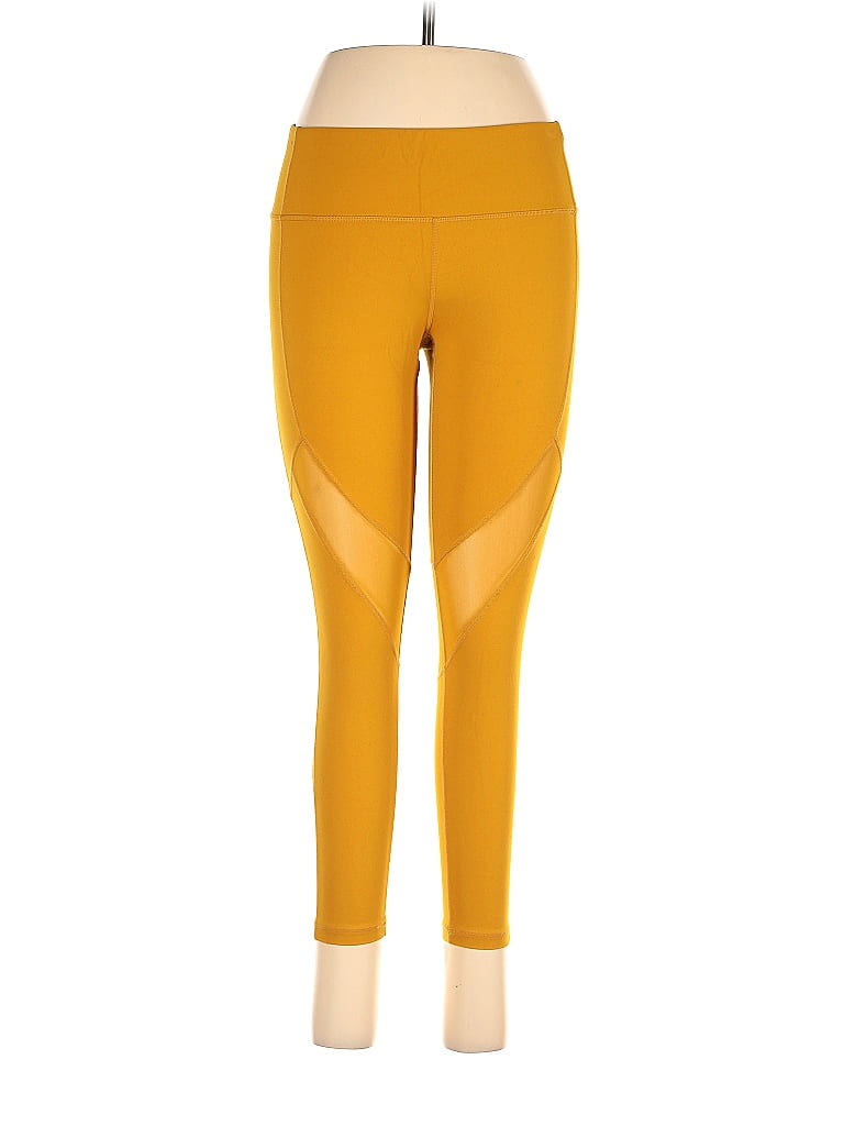 Zyia Active Yellow Leggings Size 8 - 10 - 55% off | ThredUp