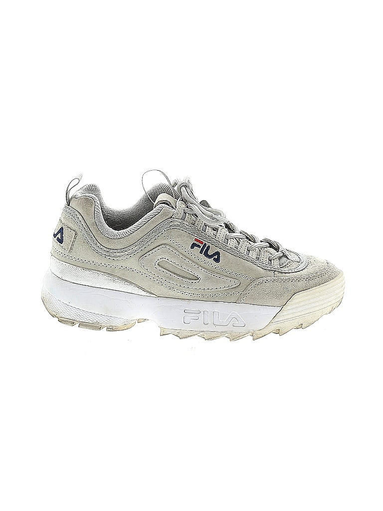 FILA Gray Sneakers Size 7 1/2 - 46% off | ThredUp