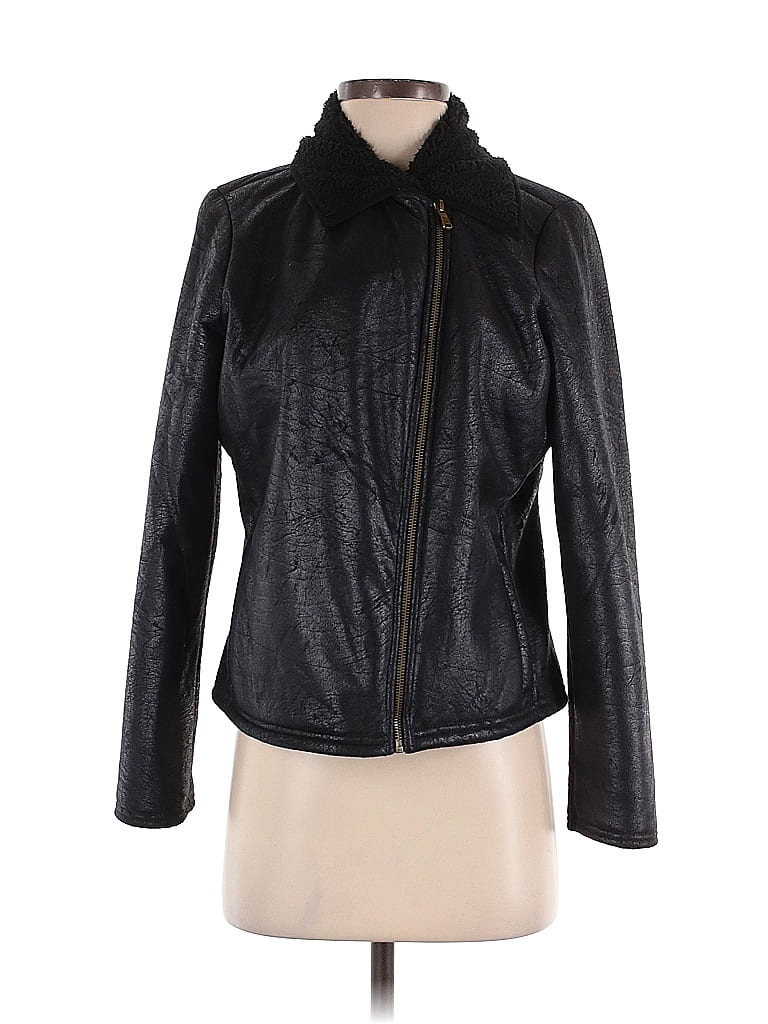 Lauren by Ralph Lauren 100% Polyester Black Jacket Size M (Petite) - 68% off | ThredUp