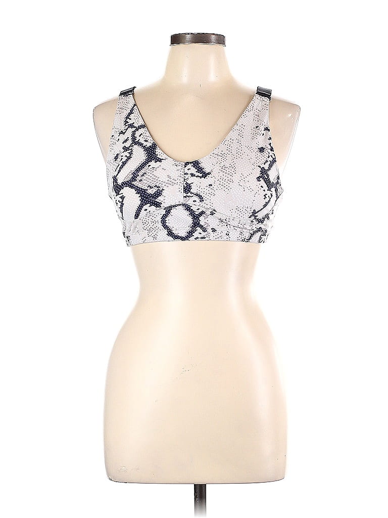 Varley Silver Sports Bra Size L - 74% off | ThredUp