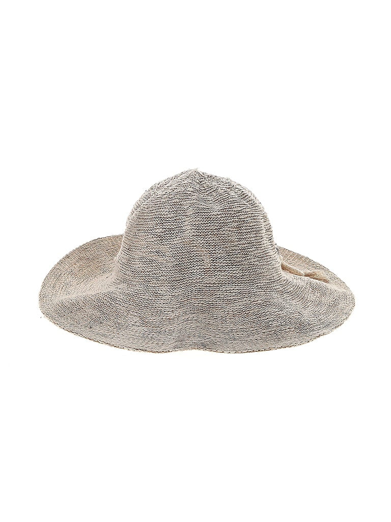 Banana Boat 100% Polyester Gray Tan Sun Hat One Size - 64% off | ThredUp
