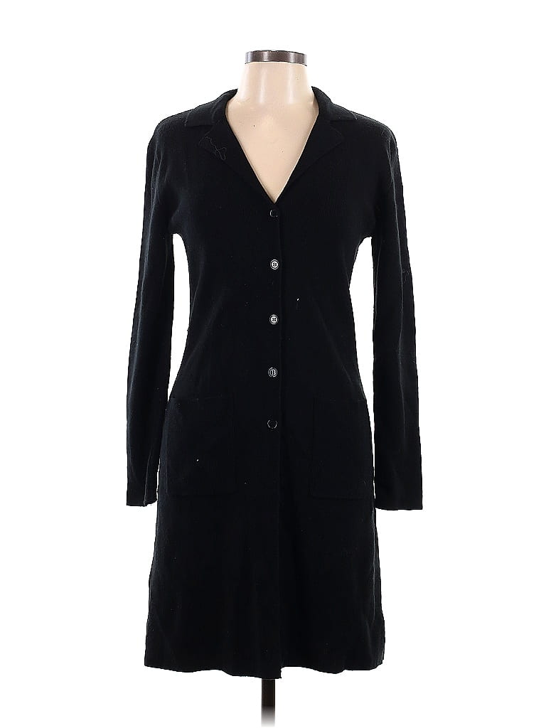Max Studio Black Coat Size L - 74% off | ThredUp