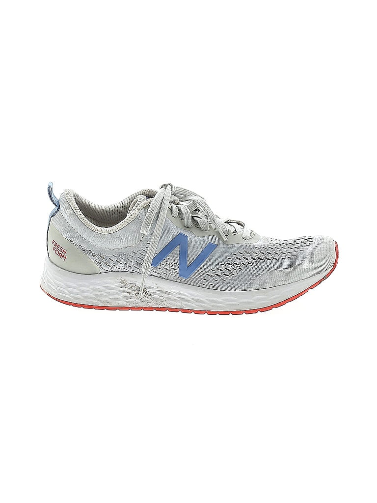 New Balance Gray Blue Sneakers Size 9 - 61% off | ThredUp