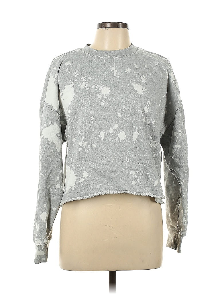 FRAME 100% Cotton Acid Wash Print Paint Splatter Print Camo Tie-dye ...